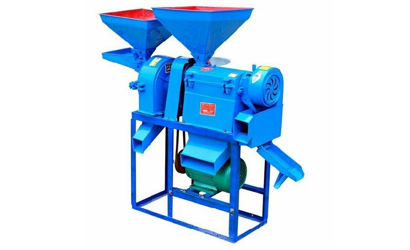 Domestic Rice Mill Machine, Power : 2 Kwh at Rs 30,000 / Piece in ...
