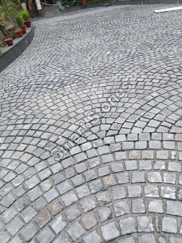 Polished Granite Paving Stones, Feature : Crack Resistance, Good ...