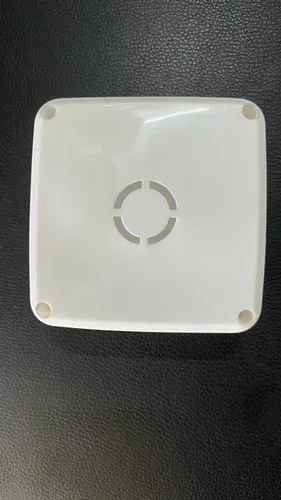 Square PVC Camera Junction Box, Color : White at Rs 14 / Piece in ...