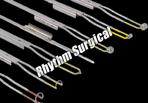 Polished Stainless Steel Turp Loop, For Hospital, Certification : Iso ...