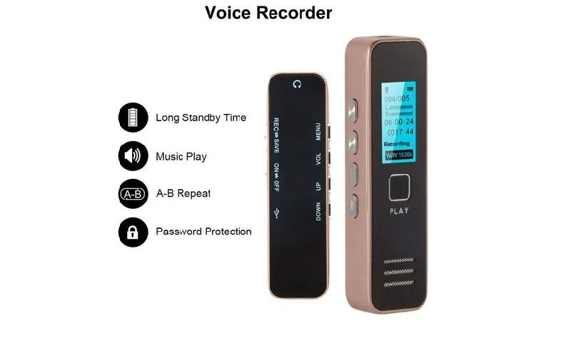 Digital Audio Recorder at best price INR 1,550 / Piece in Delhi Delhi ...