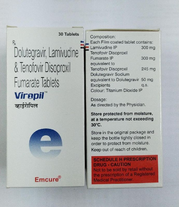 Viropil Tablet at best price in Mumbai Maharashtra from K. K. Pharma ...