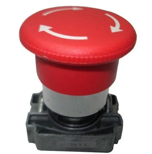 Emergency Push Button, INR 200 / Piece by Reliance Electro System from Bharuch Gujarat | ID ...