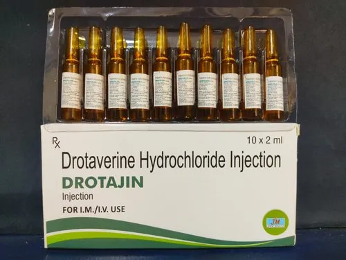 Drotaverine Hcl Injection, INR 45 / Piece by JM Lifesciences Private ...