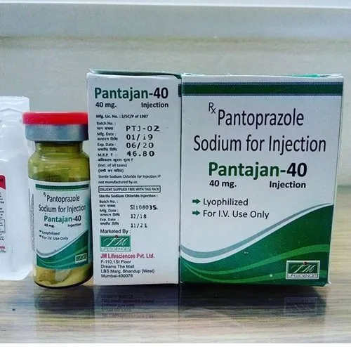 Pantoprazole Injection at best price INR 48 / Piece in Mumbai ...