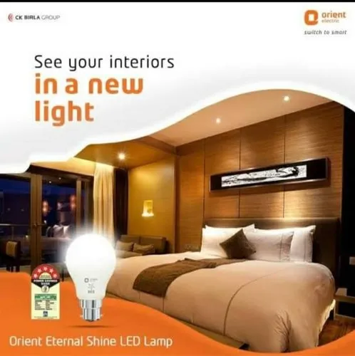 Orient LED Bulb & 3 Layer Water Tank Manufacturer | Bombay Pipes (india ...
