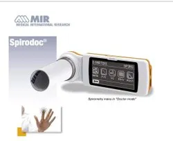 Mir Spirodoc Spirometer at best price INR 1.40 Lakh / Piece in Noida ...