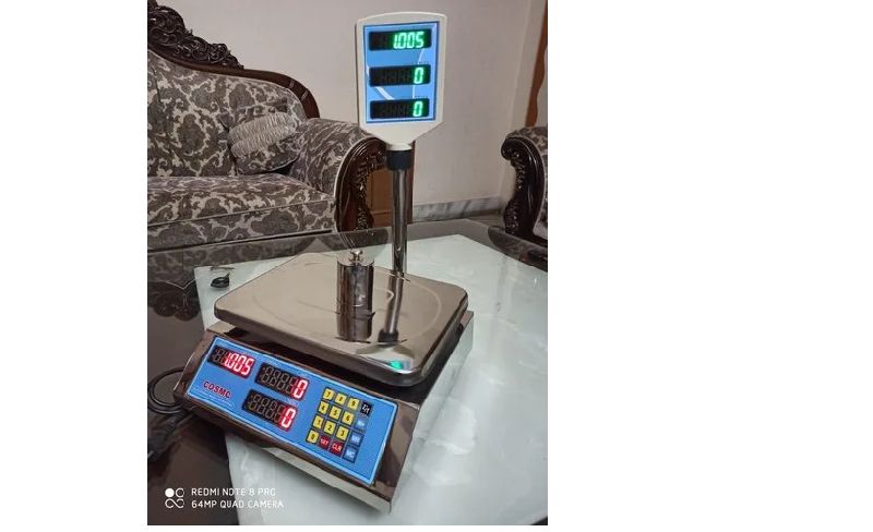 Digital Weighing Scale - MKP Equipments, Madurai
