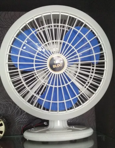 Plastic BLDC Table Fan, Voltage : 12V, Power : 15W - Resemble Green ...