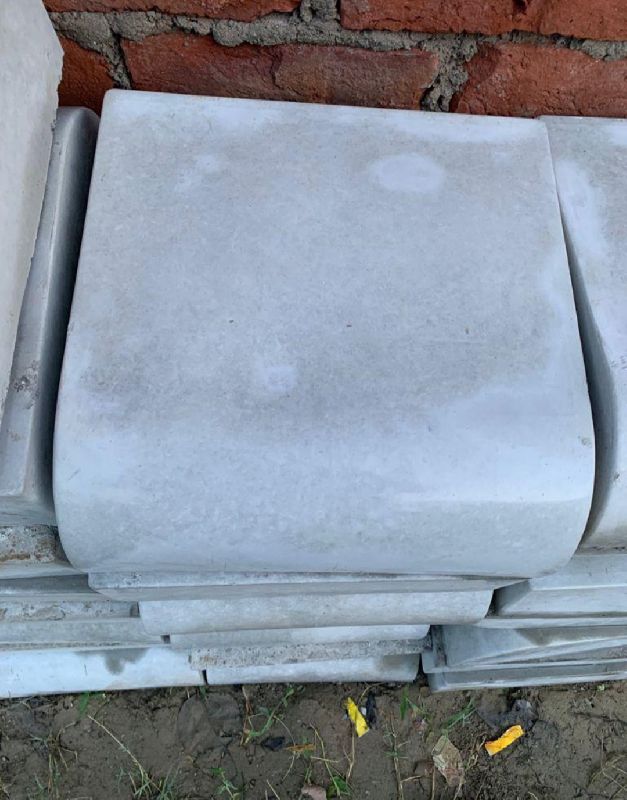 Polished RCC Kerb Stones, Size : 10x12inch, Feature : Fine Finished ...
