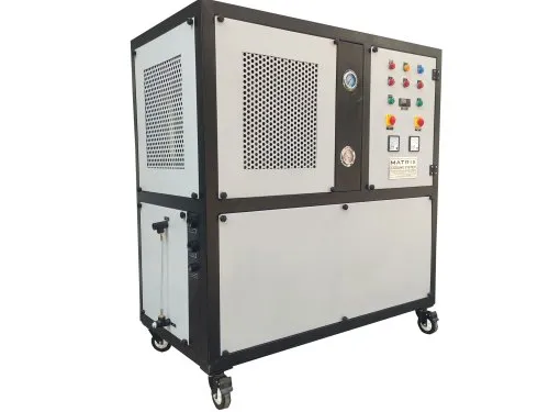Mild Steel Automatic Electric Water Chiller, for Industrial, Capacity ...