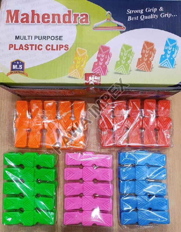 Mahendra Plastic Cloth Clips, Application : Tie - Pawa Impex, Delhi