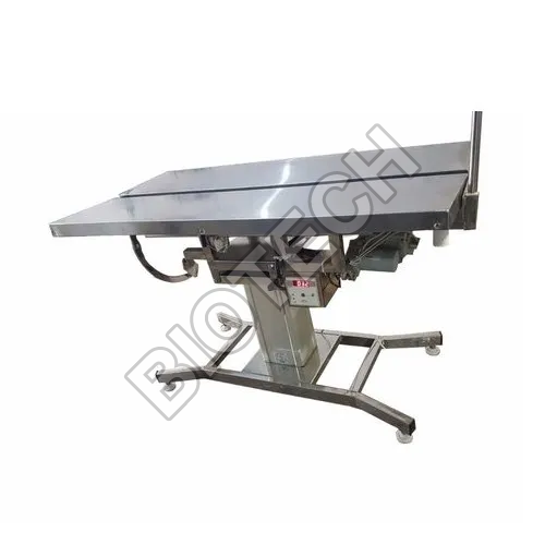 Stainless Steel Animal Operating Table at best price in Agra Uttar ...