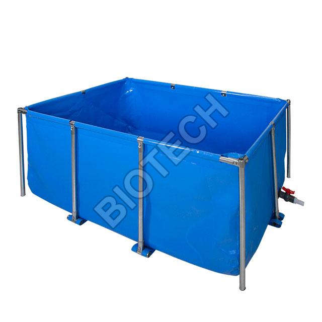 Plastic Fish Pool, Feature : Durable, Fine Finish, Pattern : Plain - M ...