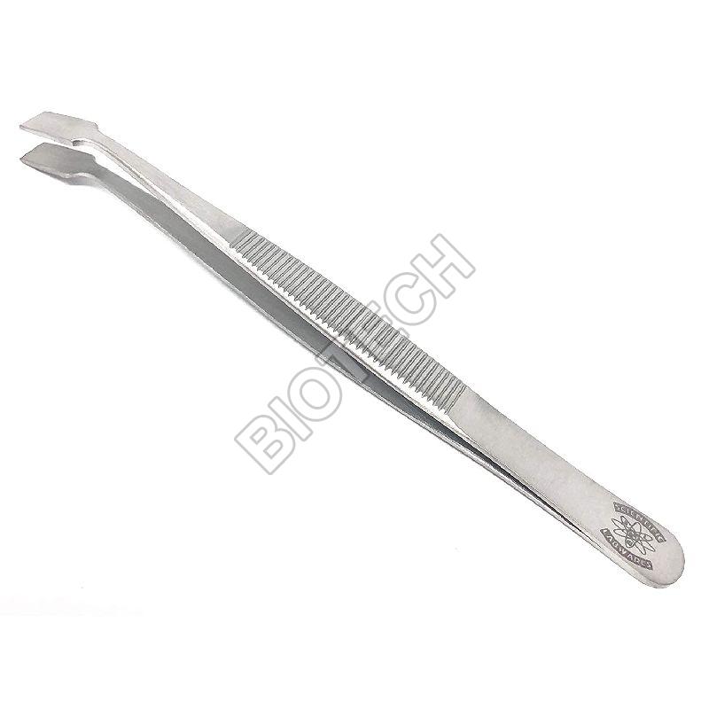 Stainless Steel Forceps, for Laboratory, Feature : Good Quality, Rust ...