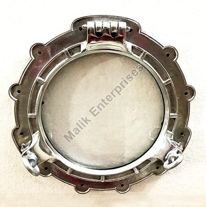 Window Ship Round Wall Frame, Material : Aluminum, Glass by Malik ...