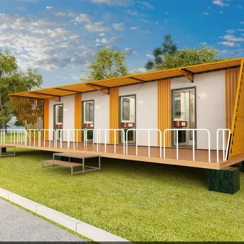 Portable House, INR 1,400 / Square Feet by Kn Containers And ...