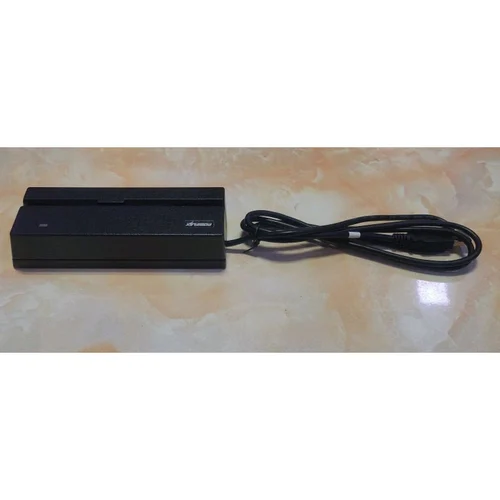 Black Magnetic Strip Card Reader - Sparktech Systems Private Limited, Delhi