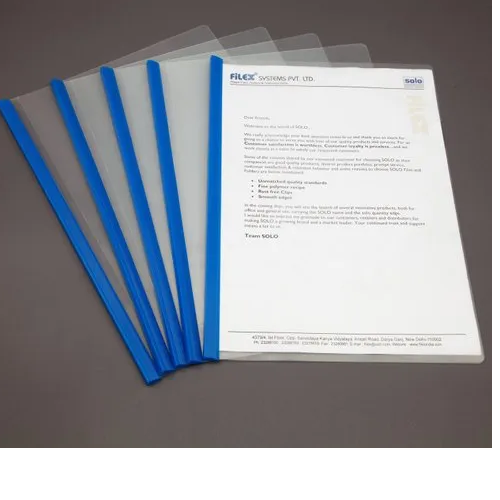 PVC Stick Files at Rs 15 / Piece in Coimbatore | Sri Lakshmi Paper Products