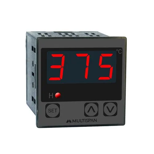 Multispan Temperature Controller, Display Type : LCD Display, INR 1,100 ...