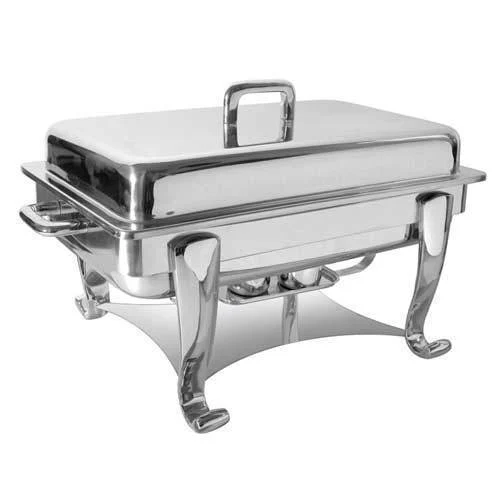 Stainless Steel Rectangular Chaffing Dish - Superb Collection ...