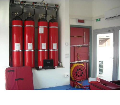 Mild Steel Co2 Fire Suppression System, INR 75,000 / Set by Fire ...