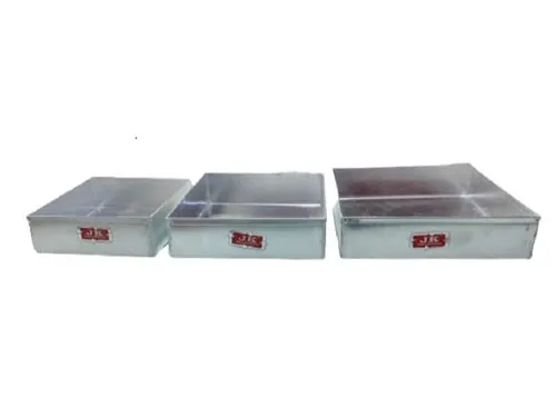 Aluminium Square Cake Mold at Rs 230 / Set in Ahmedabad | Unicorn Metal ...