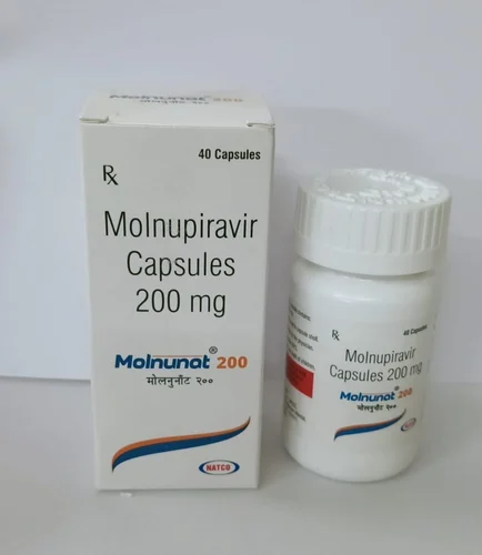 Molnupiravir, Form : capsules - DE Mega Formulation, Nagpur, Maharashtra