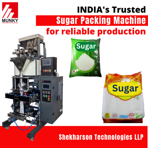 Sugar Packaging Machine, Power : 1-3kw, 3-5kw, INR 1.40 LakhINR 7 Lakh ...