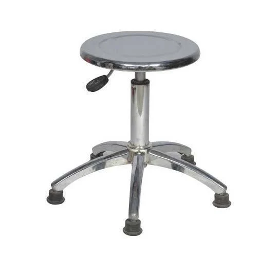 Stainless Steel SS Revolving Stool - SN Global Technologies, Mumbai ...