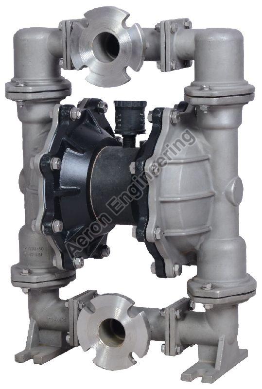 Exporter of Pneumatic Pumps from Palghar, Maharashtra by Aeron Engineering