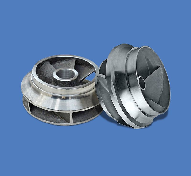 Industrial Impeller, Shape : Round - M. P. Engg. Products, Howrah, West ...