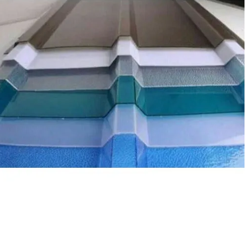 FRP Profile Sheet, Surface Treatment : Color Coated - Fibreways ...