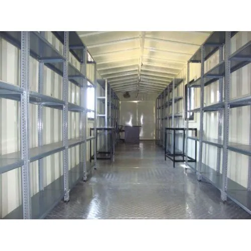 MS Portable Storage Cabin at best price INR 800 / Square Feet in ...
