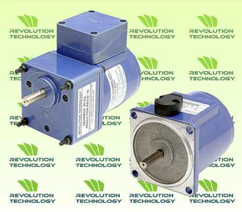 Compact Gear Motor, Voltage : 230 V, INR 1,500 / unit by Revolution ...