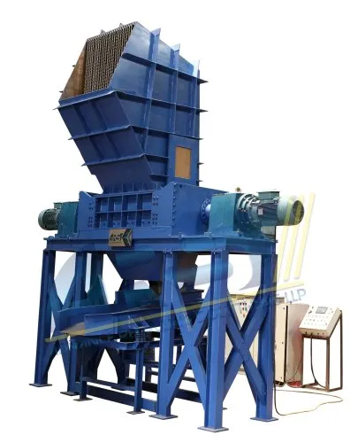 Scrap Shredding Machine, Automation Grade : Automatic - ADVANCE ...