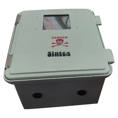 Sintex SMC Meter Box, Shape : Rectangular at best price INR 950 / Piece ...