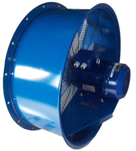 Blue Extractor Fan - Crystal Ventilations Private Limited, Pune ...