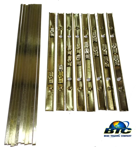 Steel File Clip, Material : Tin,STEEL - Bismi Trading Company