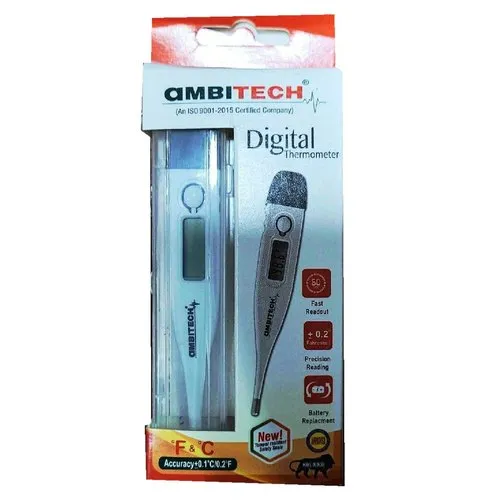 Plastic Ambitech Digital Thermometer, INR 150 / Piece by Tarmal ...