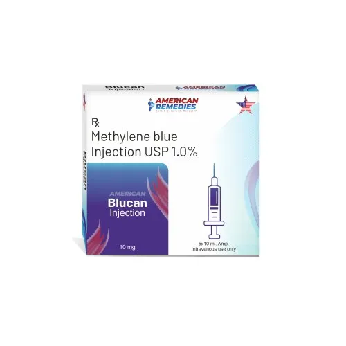 Methylene Blue Injection, Packaging Type : Vial - American Remedies ...