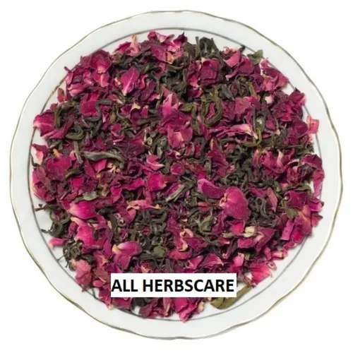 Rose Green Tea, Packaging Type : Packet - ALL HERBSCARE, Ahmedabad, Gujarat