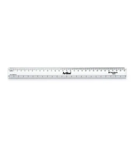 Plastic Ruler, Color : Transparent at Rs 72 / Pack in Pune | United Sales