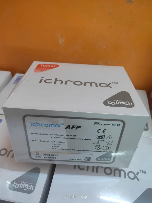 Ichroma AFP Test Kit by Aacculab Healthcare from Kolkata West Bengal ...