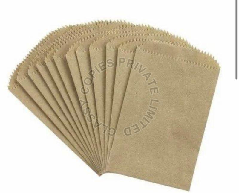 Brown Rectangular Plain Medical Paper Envelope, for Pharma, Size ...