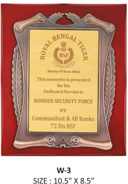 Plain Polished Fancy Wooden Trophy, for Awards, Feature : Attractive ...