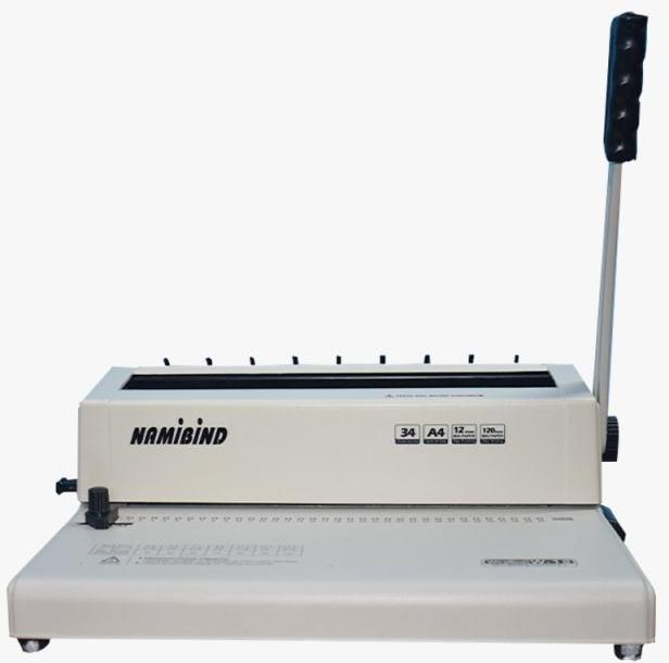 Cast Iron Polished Manual Wire Binding Machine, Packaging Type ...