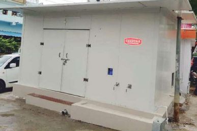 Creamy Prefabricated Puf Panel Room, Size : L-14 Ft. x W-17 Ft x H-10 ...