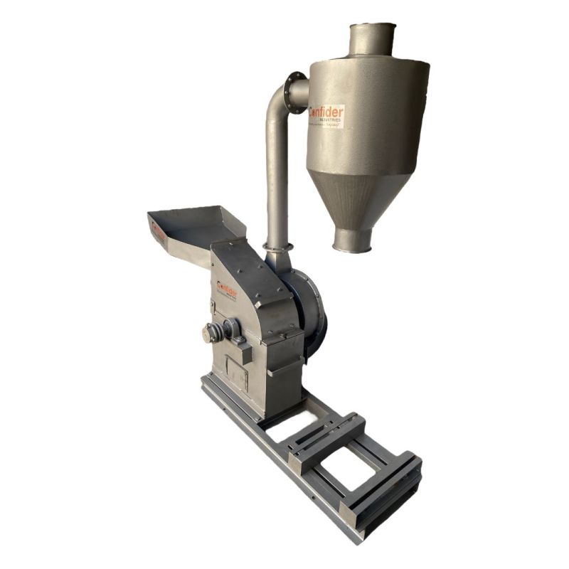 440V CONFIDER Stainless Steel Ultrafine Spice Grinding Machine, for ...