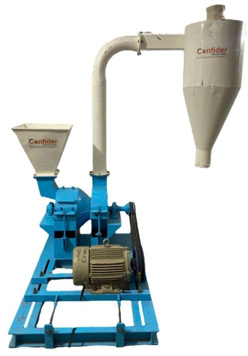 Confider Semi Automatic Stainless Steel Cyclone Type Ultrafine ...